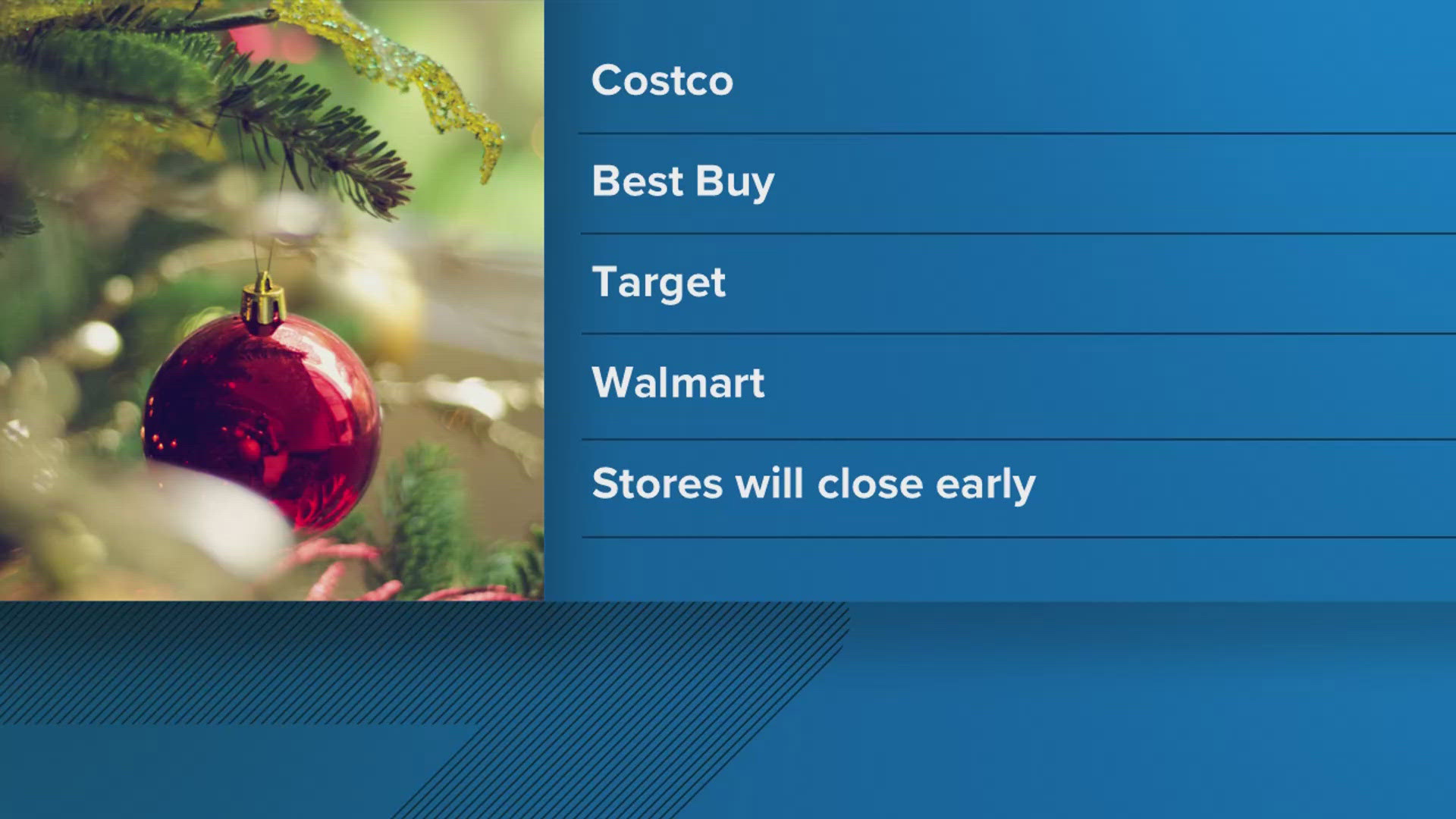 What's open on Christmas Eve & day? | abc10.com