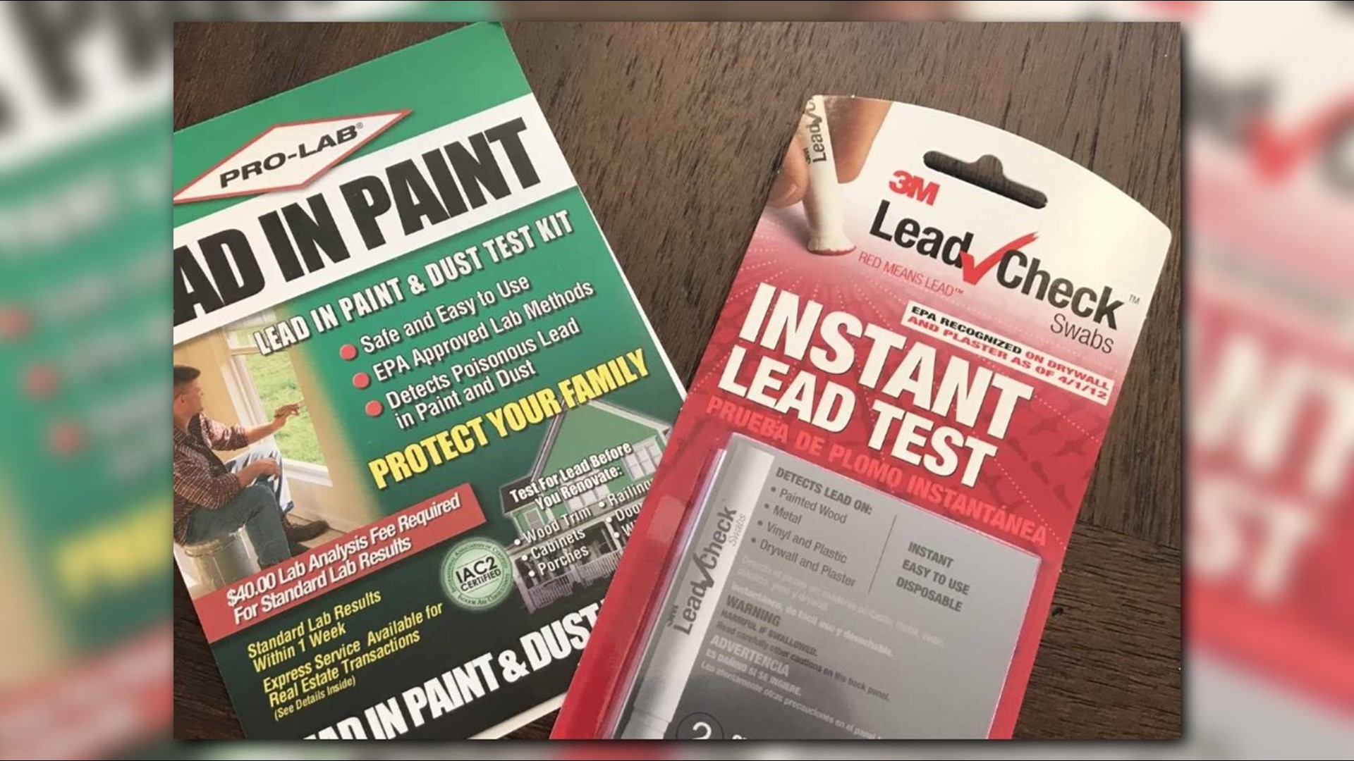 How to test your home for lead | abc10.com