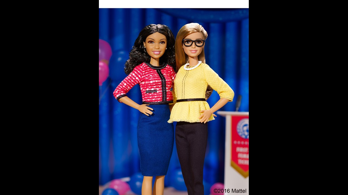 New presidential Barbie has running mate, too | abc10.com