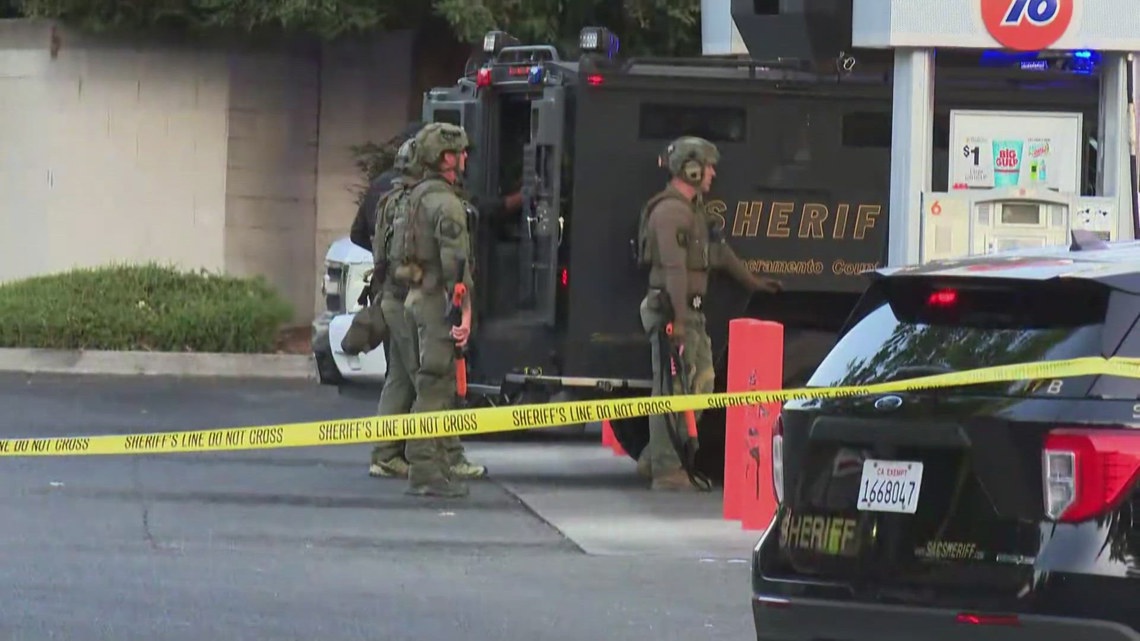 Jeremiah Ray arrested after standoff at 7-Eleven in North Highlands ...