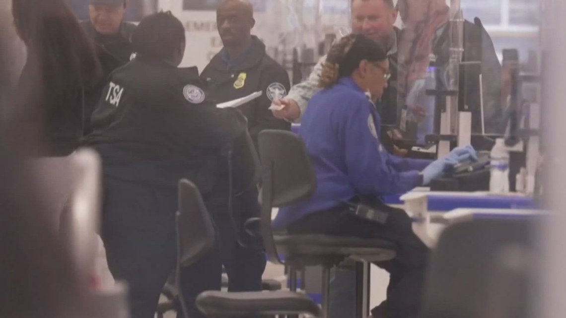 DHS shutdown stretches past a month as TSA callouts surge nationwide ...