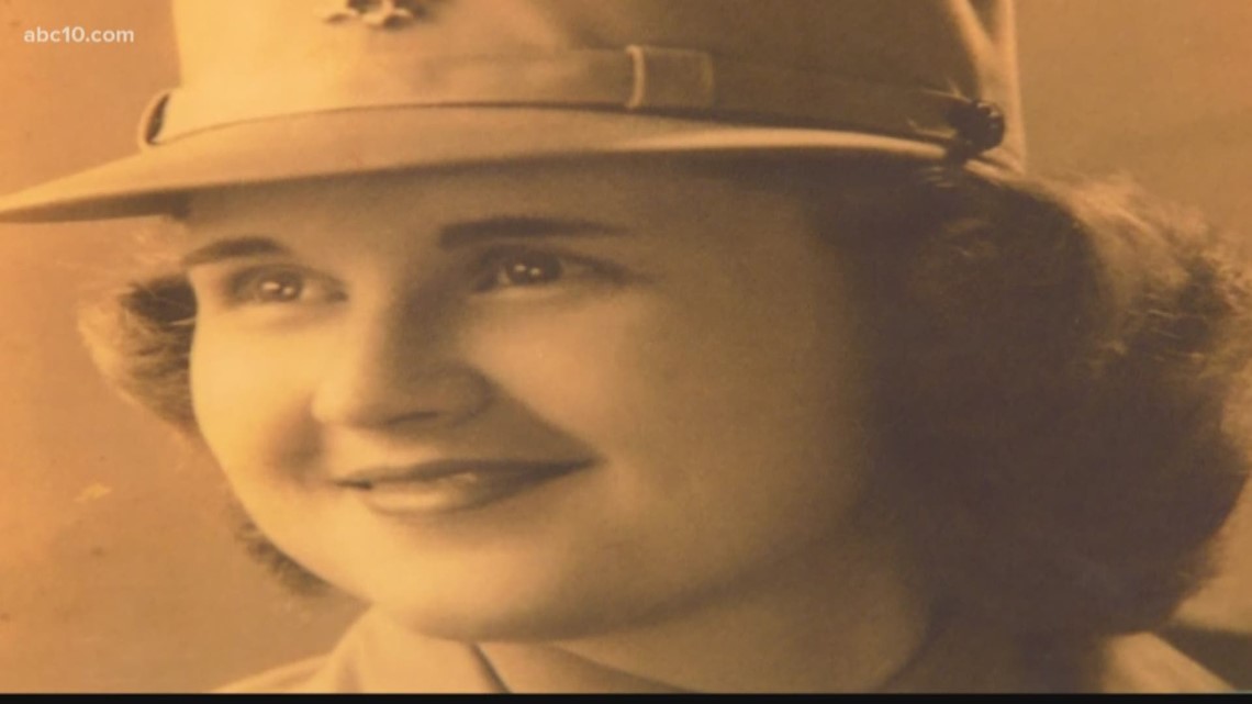 Catherine Polli: One of the first women to join the women's branch of ...