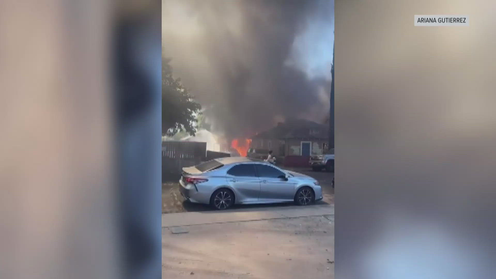 Manteca newlyweds lose everything in Manteca fire | abc10.com