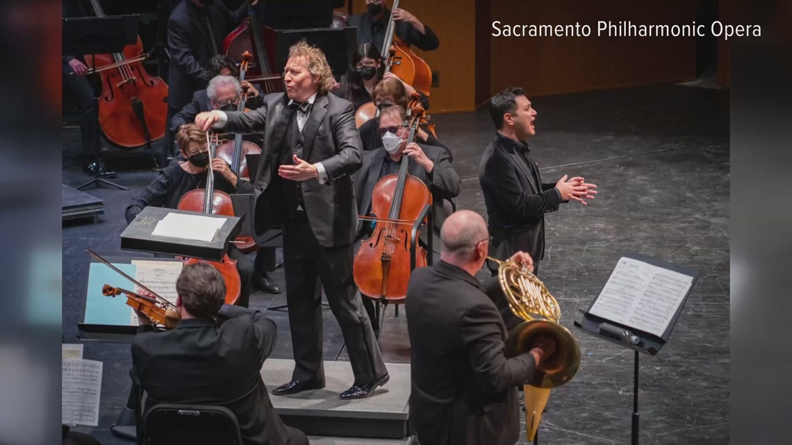 Sacramento Philharmonic's new conductor prepares for new season | abc10.com