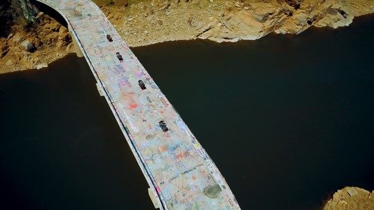 How Ward's Ferry Bridge became known as 'Graffiti Bridge' | Bartell's ...