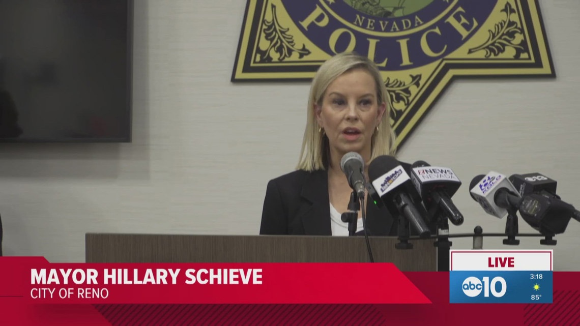 Reno Mayor Hillary Schieve speaks out on deadly shooting at Grand ...