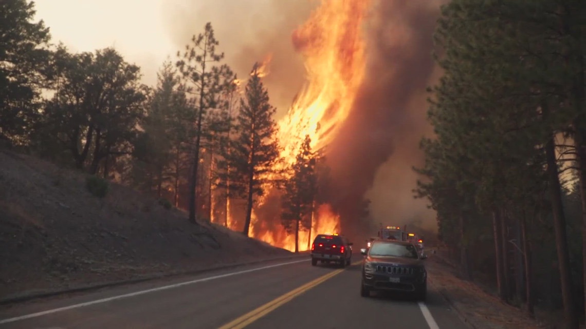 Park Fire Evacuations: Butte, Tehama counties Maps and Updates | abc10.com