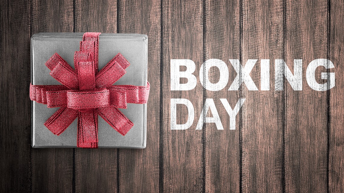 WHY GUY? Why does Boxing Day land on Dec. 26? | abc10.com