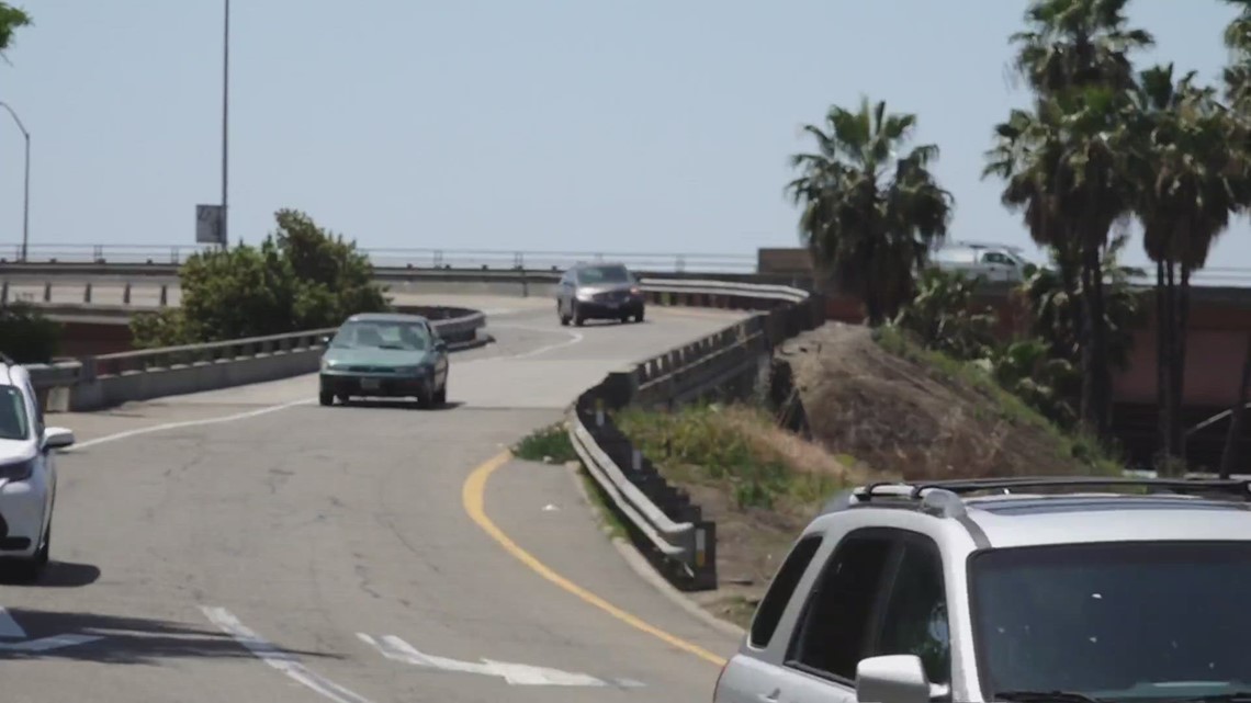 Caltrans works to make Stockton's Pershing off-ramp safer | abc10.com