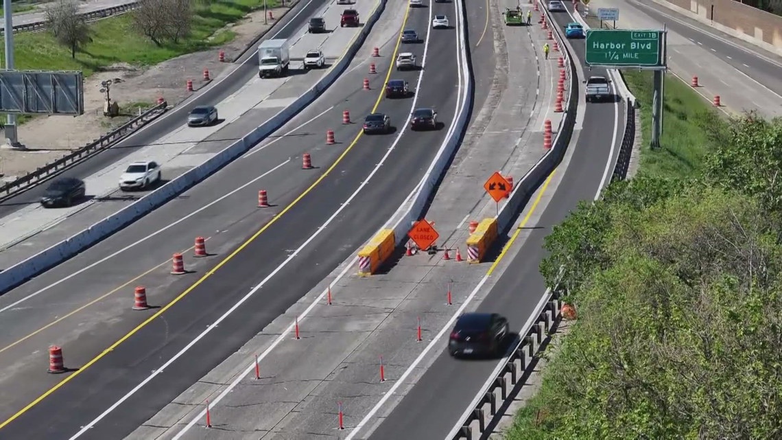 Caltrans lane change near Yolo Bypass catching many off guard | abc10.com