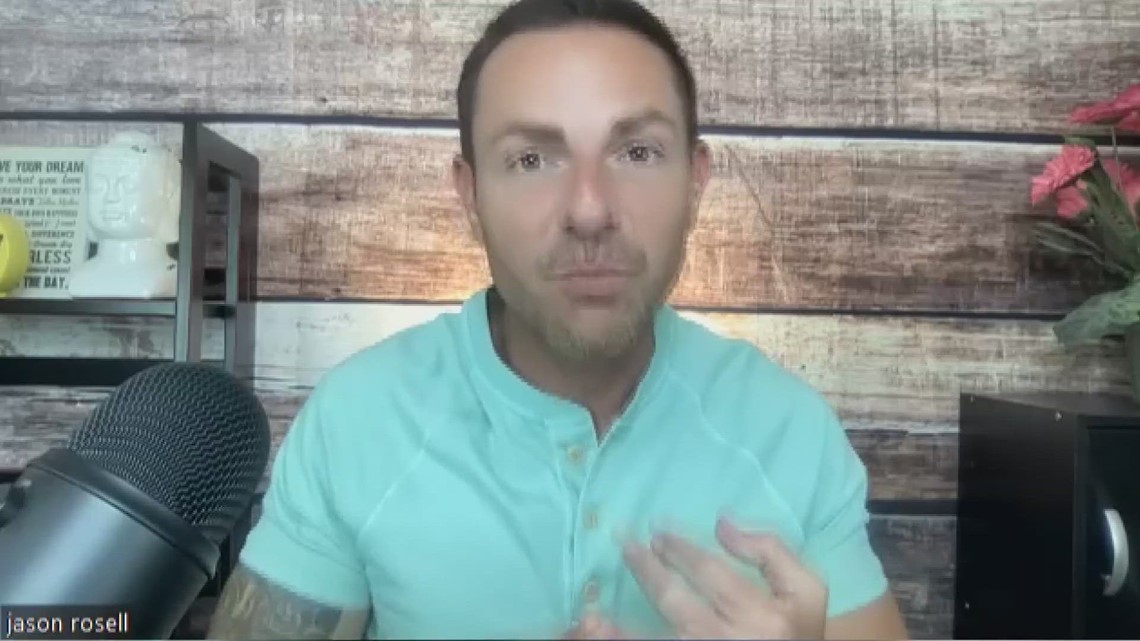 Fitness celebrity, life coach, and author Jason Rosell gives mental ...