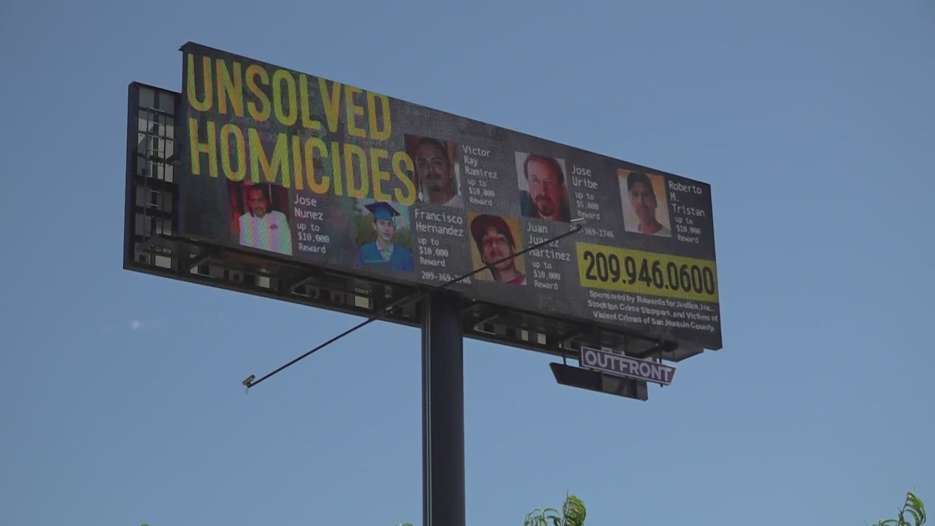 Billboards go up in San Joaquin County featuring unsolved homicide ...