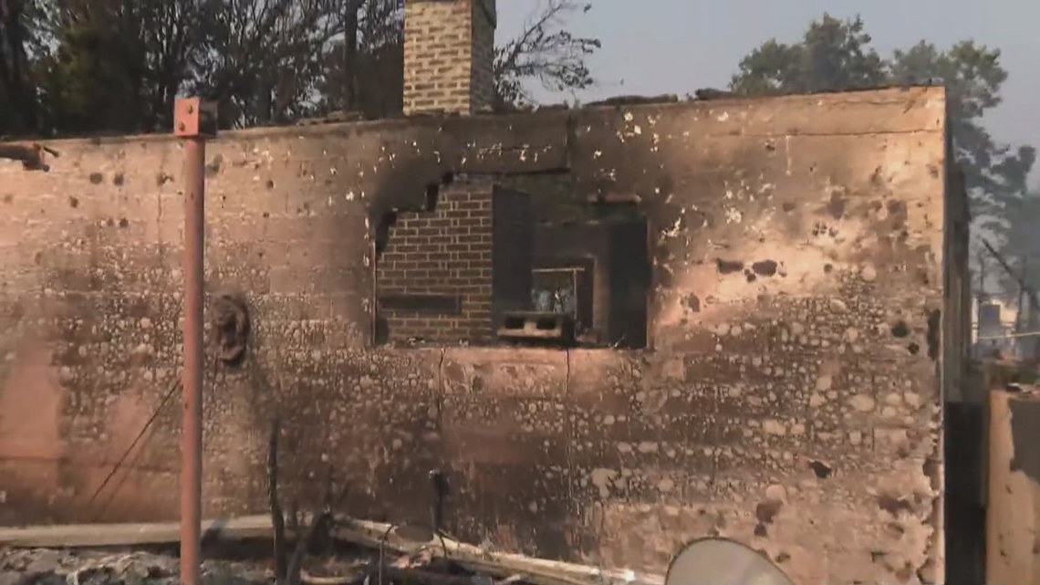 6-5 Fire: Few remaining historic structures in Chinese Camp | abc10.com