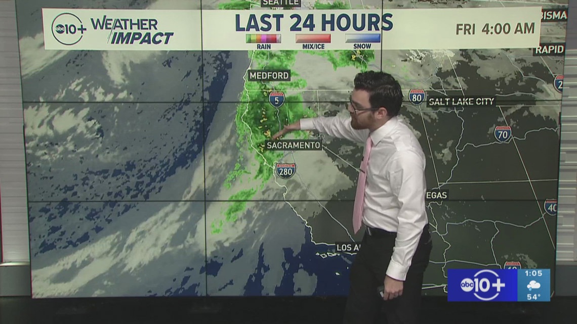California Storm Latest | Weather Impact Alert team tracks rain and ...