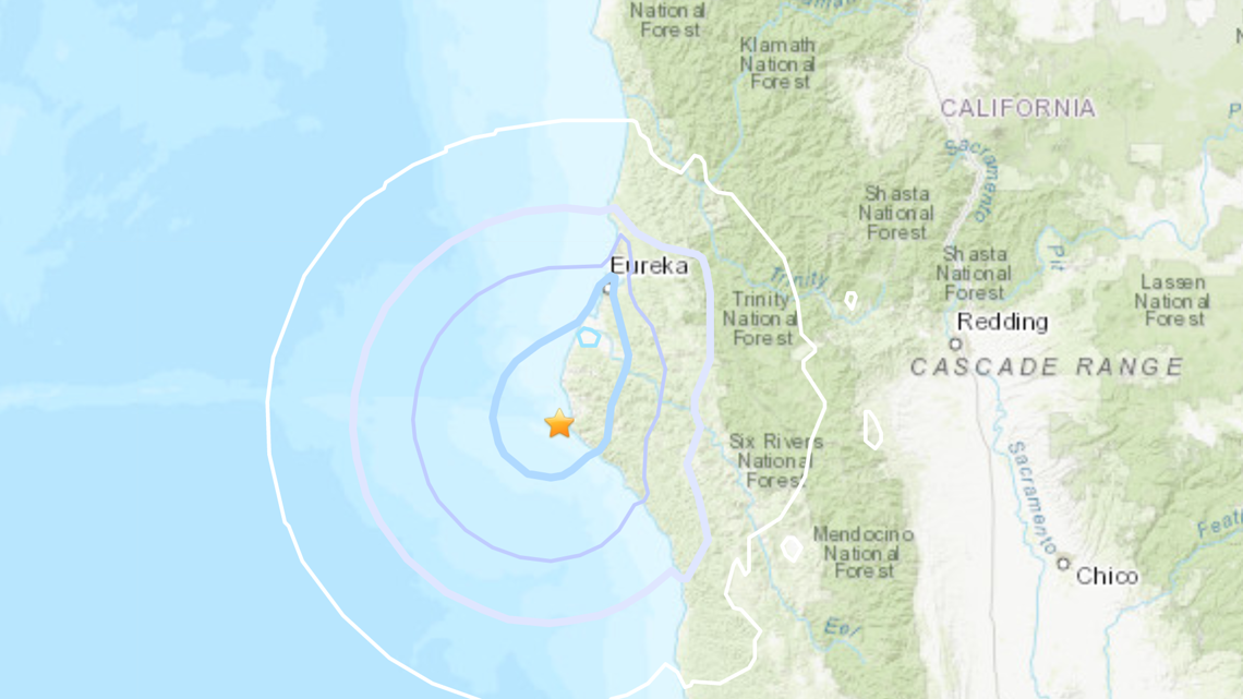 4.3 magnitude earthquake hits Northern California coast | abc10.com