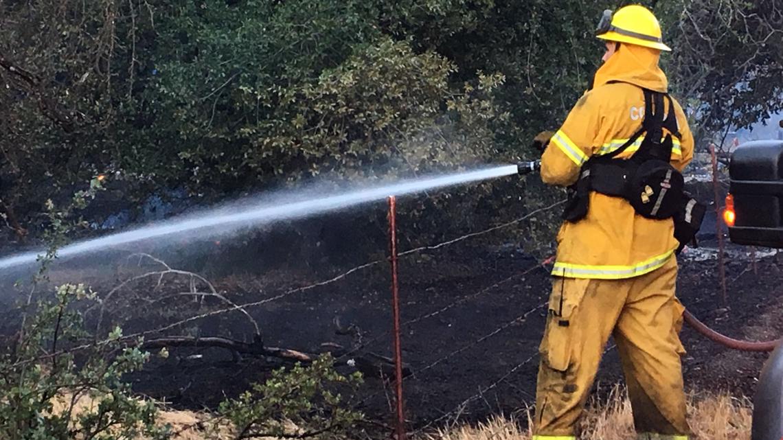 Maps and updates for Quail Fire near Winters and Vacaville | abc10.com