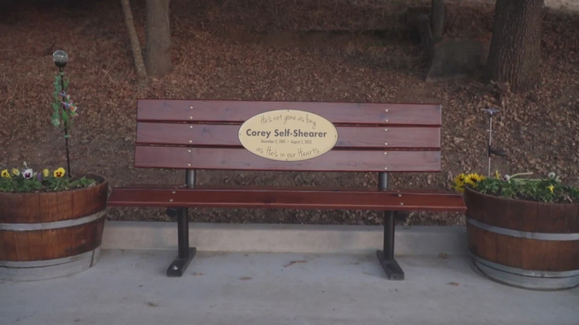 Ione community memorializes young shooting victim, Corey Shearer ...