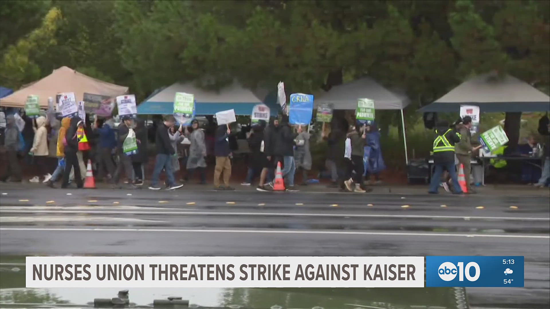 Kaiser unions deliver strike notice as tens of thousands of workers ...