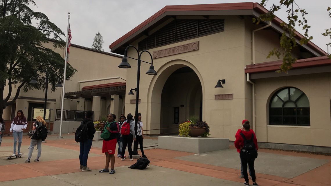 Lockdown lifted at San Juan High in Citrus Heights | abc10.com
