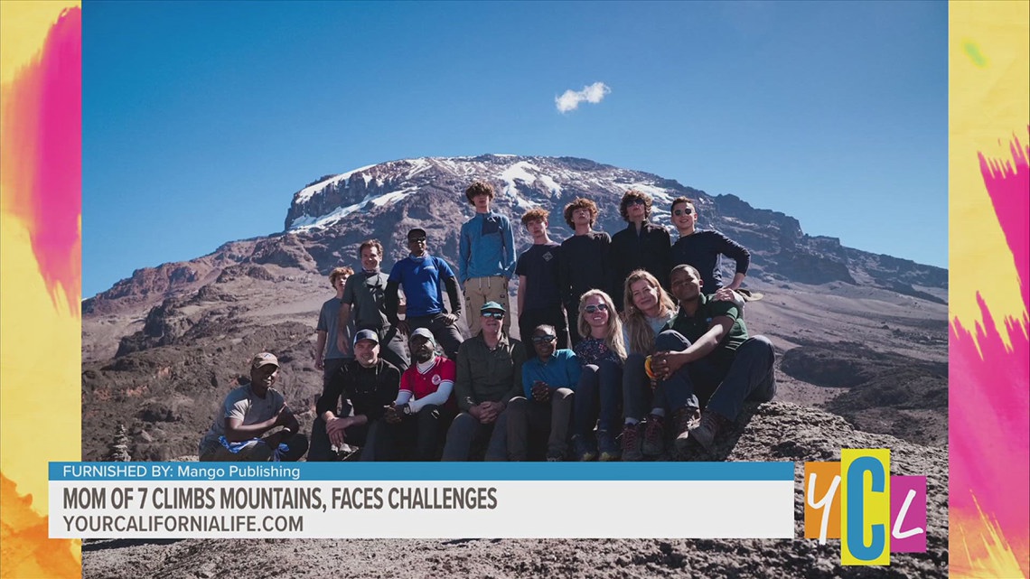 Mom of 7 Climbs Second Seven Summits | abc10.com