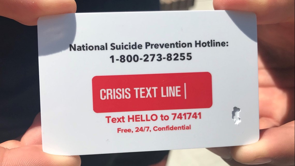 CA law requires student IDs to include suicide prevention info. | abc10.com