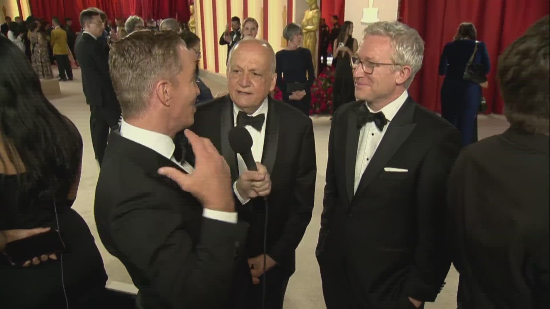 Oscars 2023: Visual artists Daniel Barrett, Joe Letteri praise James ...