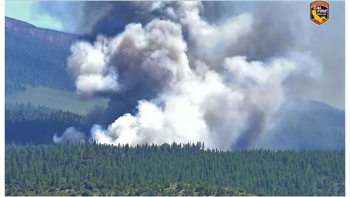 Mount Shasta Lava Fire: maps, evacuations, road closures | abc10.com