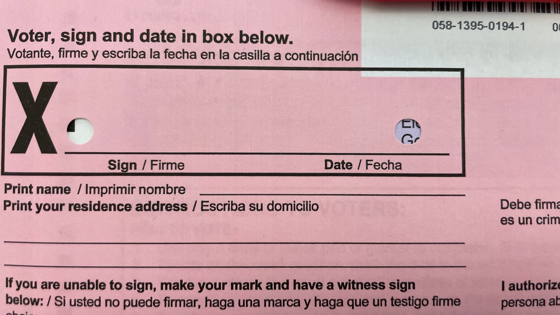 Voter confidentiality not compromised by ballot envelope holes | abc10.com