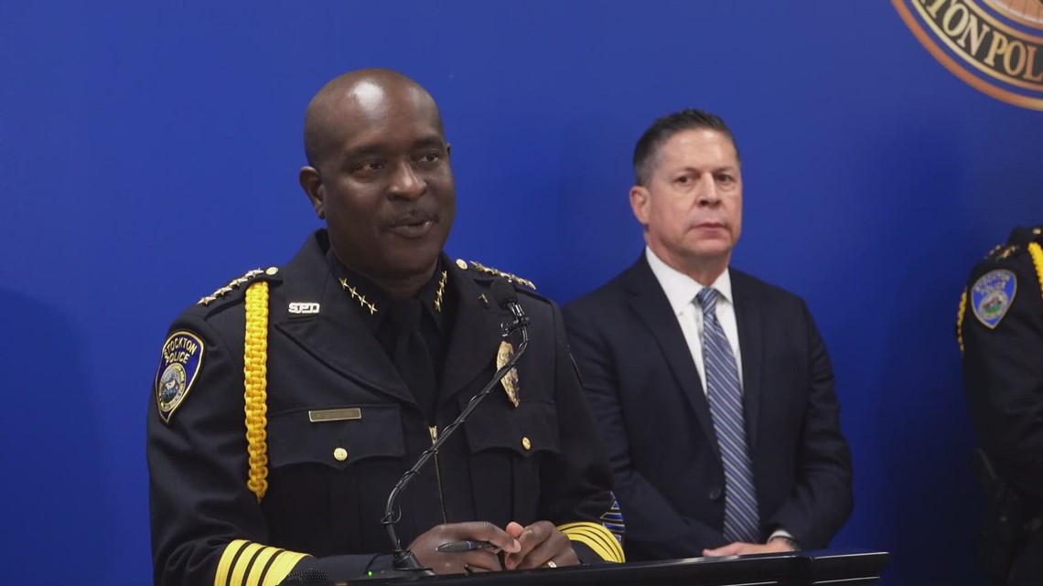 Stockton police give more information after man arrested for shooting ...