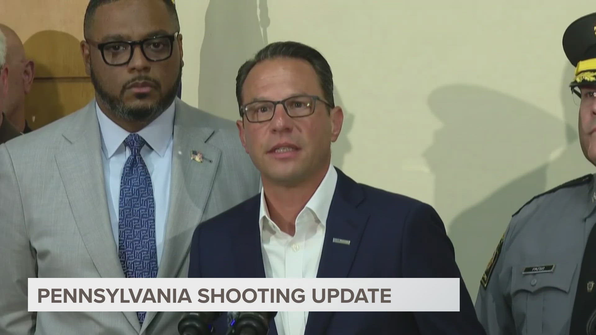 Five officers shot, three killed in Pennsylvania shooting | Full Update ...