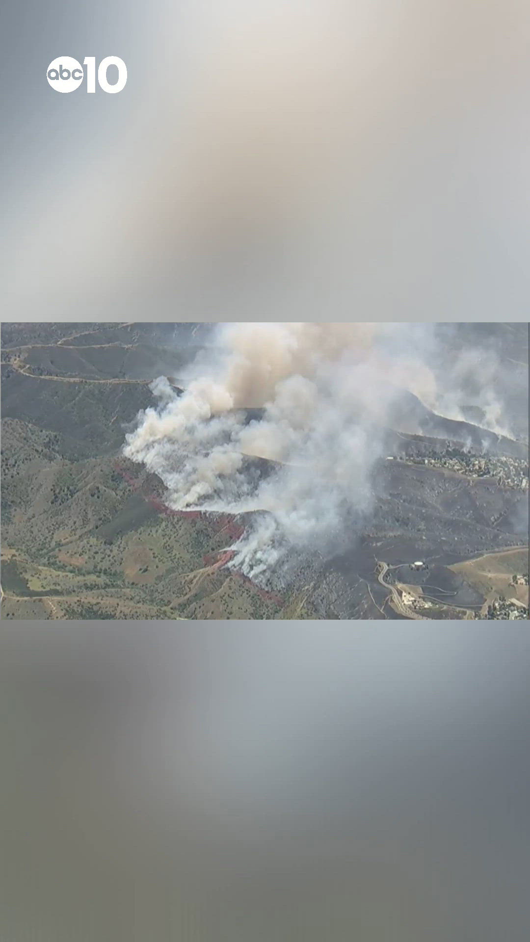 California Wildfires: Sandy Fire in Ventura County latest | abc10.com