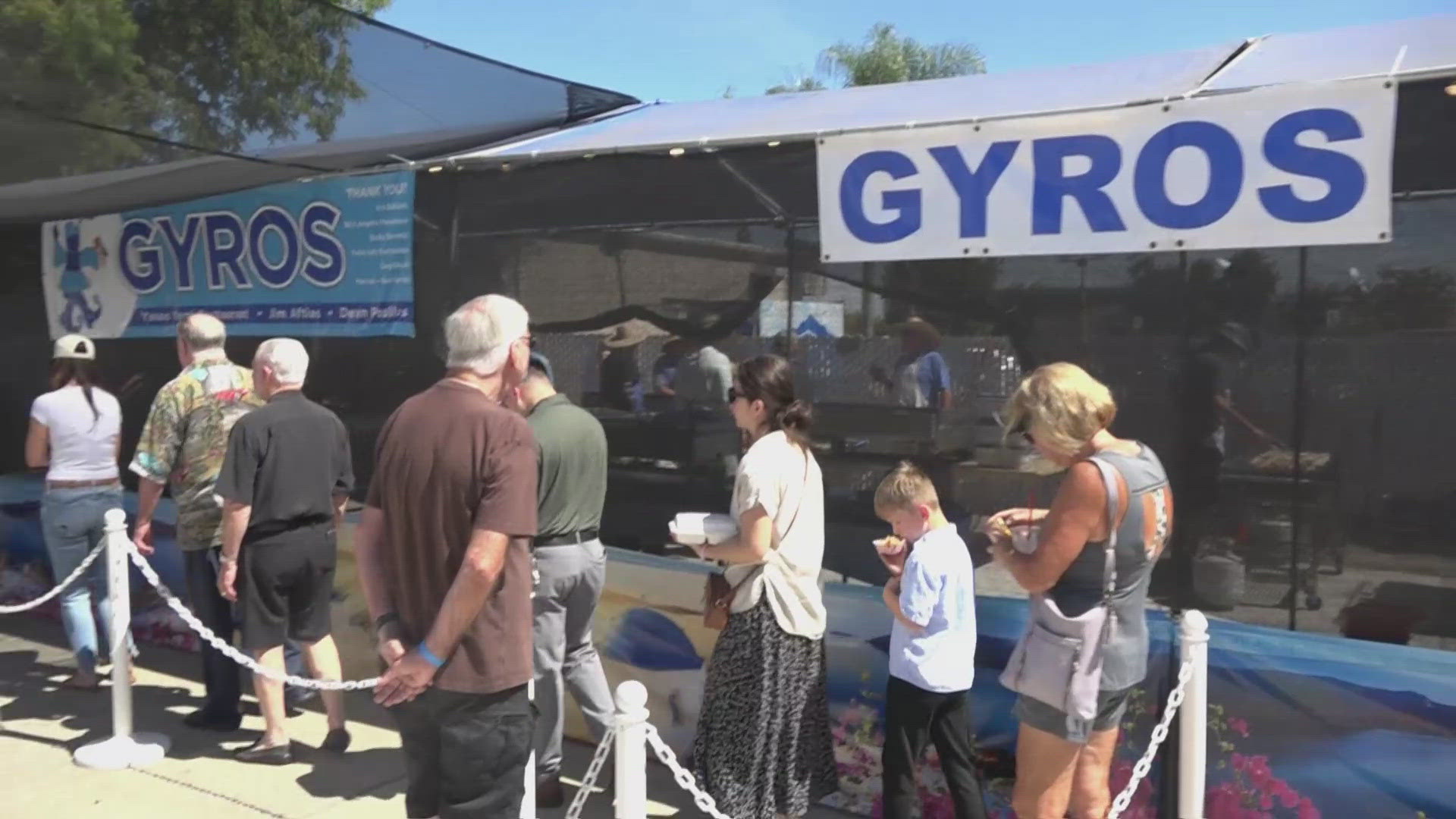 Saint Basil Greek Orthodox Church hosts 66th annual Stockton Greek Food ...