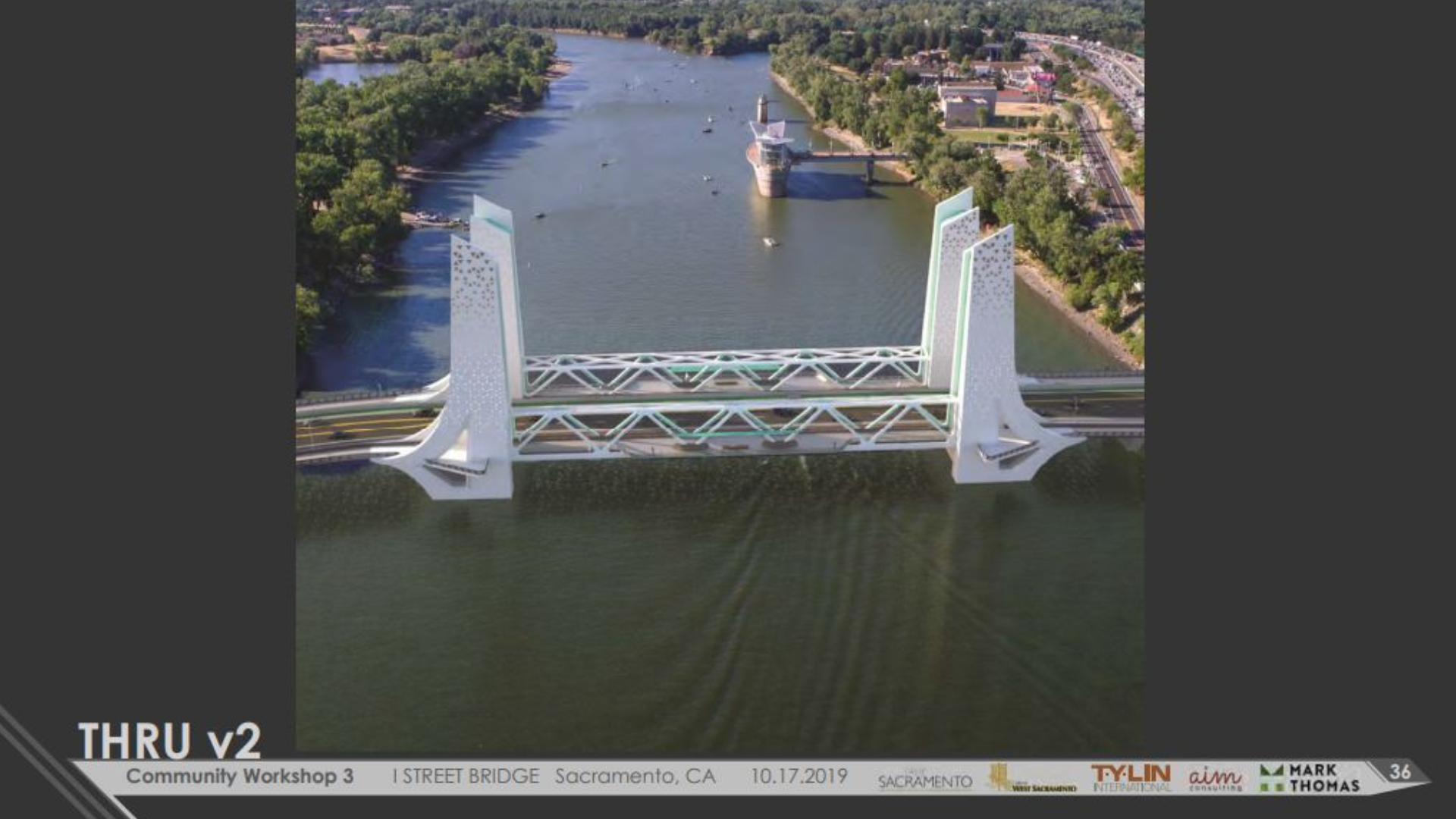 Photos: Artist renderings of the I Street Bridge remodel | abc10.com