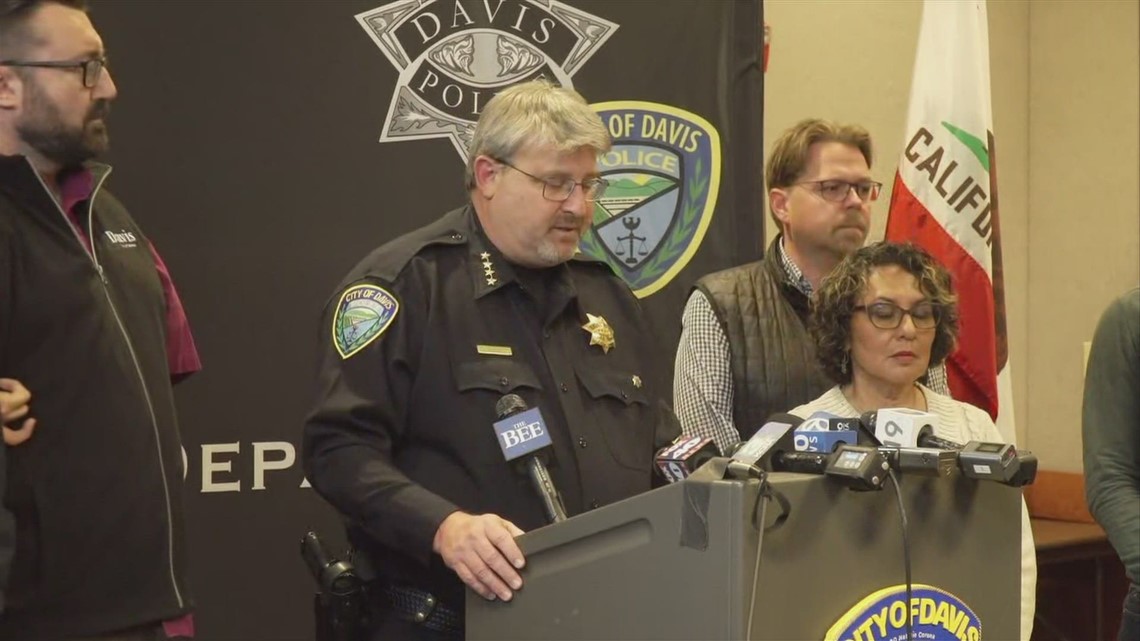 'This has never happened' | Davis police chief shares update on recent ...