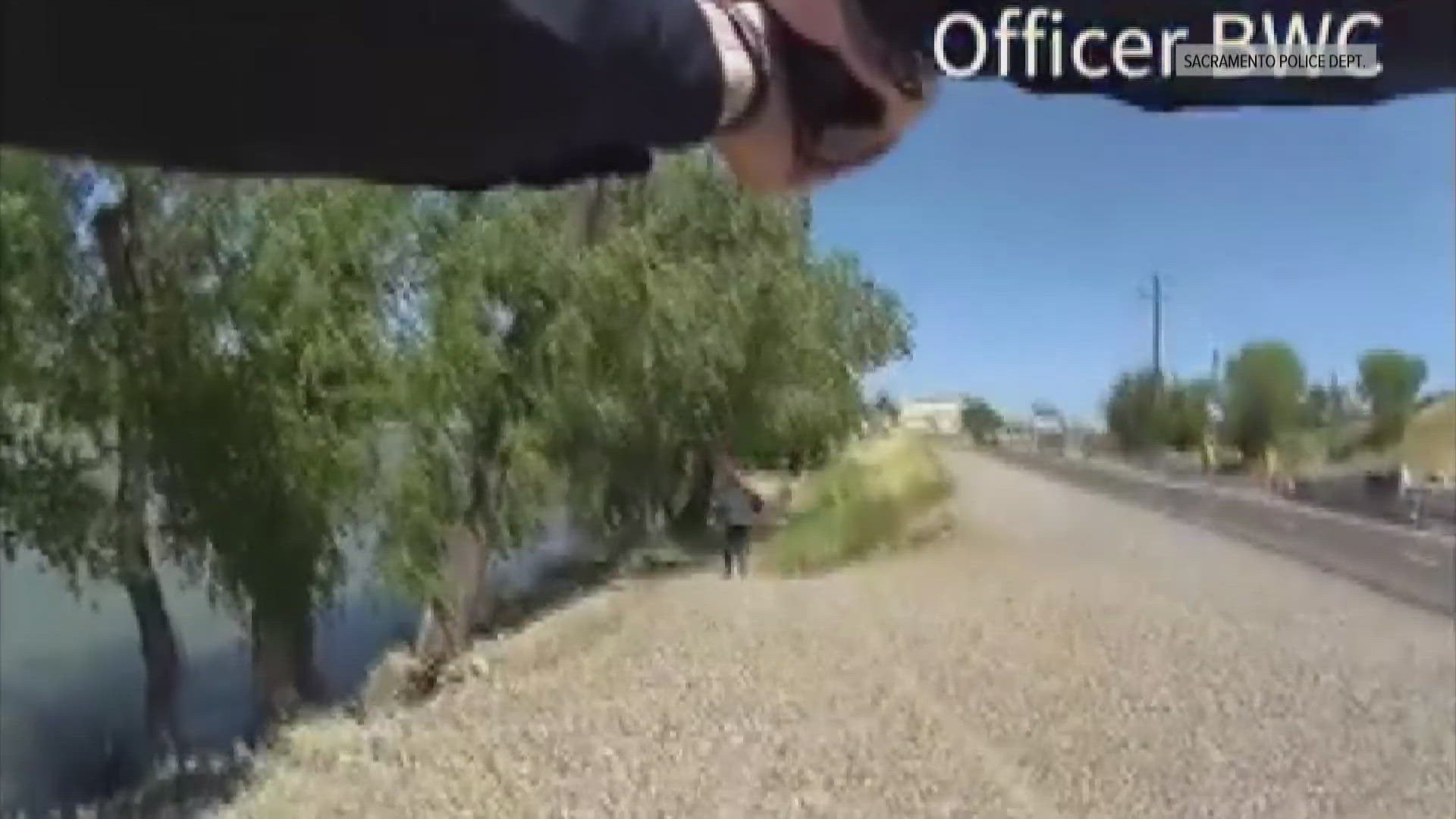 Sacramento police release bodycam footage of officer-involved shooting ...