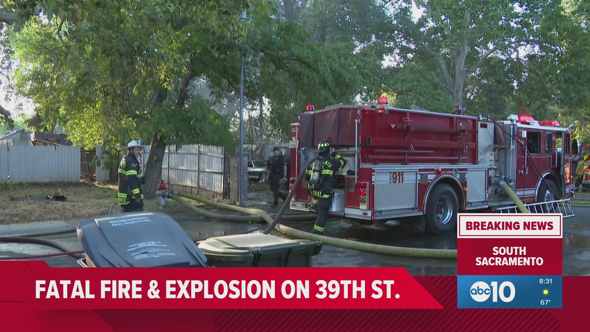 Body found in Sacramento home explosion | abc10.com