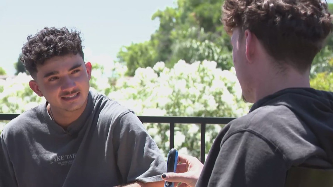 Jamie Groshong’s journey after firework accident | abc10.com