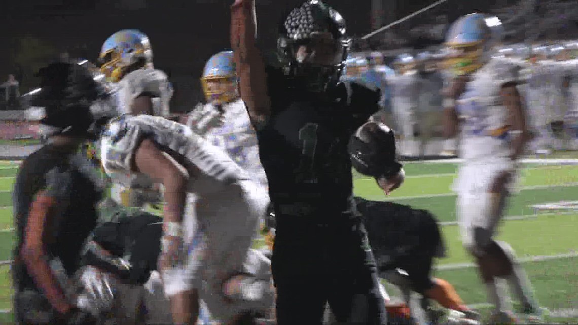 High School Football: Center Cougars vs Twelve Bridges Raging Rhinos ...