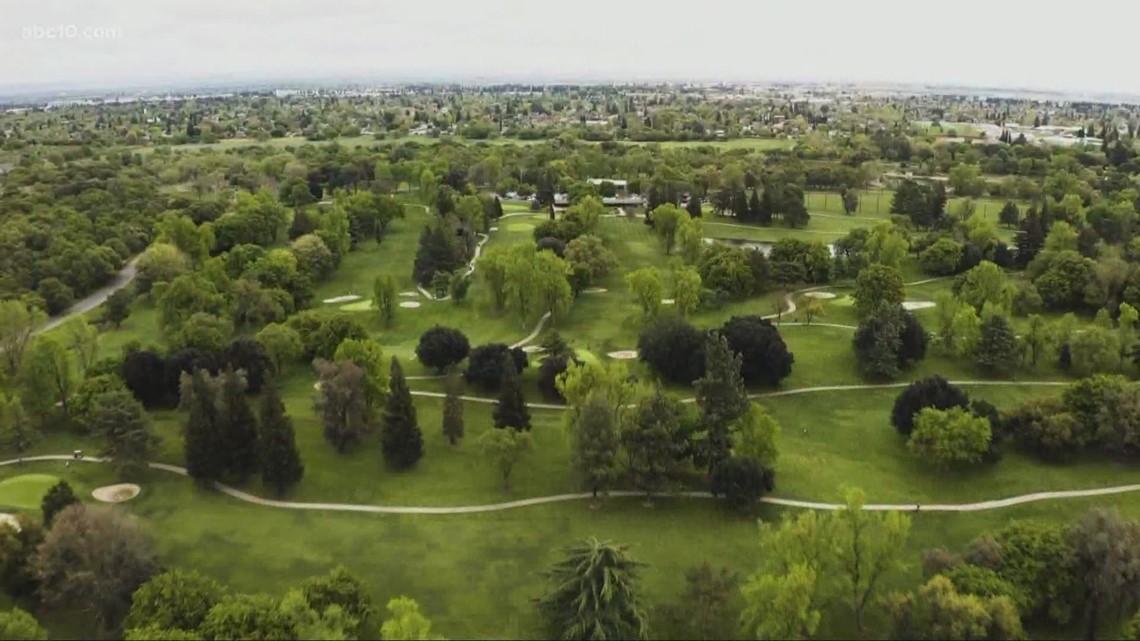 Man arrested after driving onto Roseville golf course, 115 mph | abc10.com