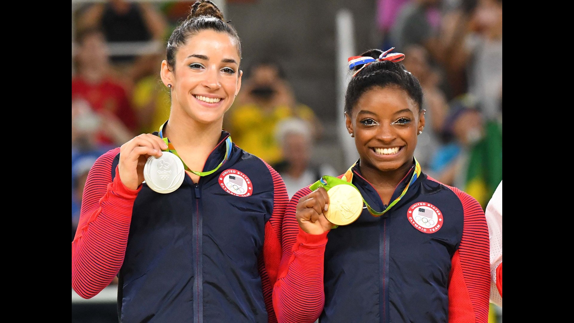 Simone Biles chosen to carry U.S. flag at Rio closing ceremony | abc10.com