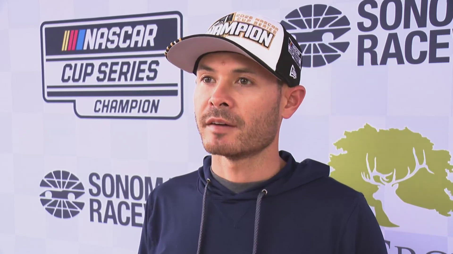 Elk Grove celebrates NASCAR champion Kyle Larson with parade and ...