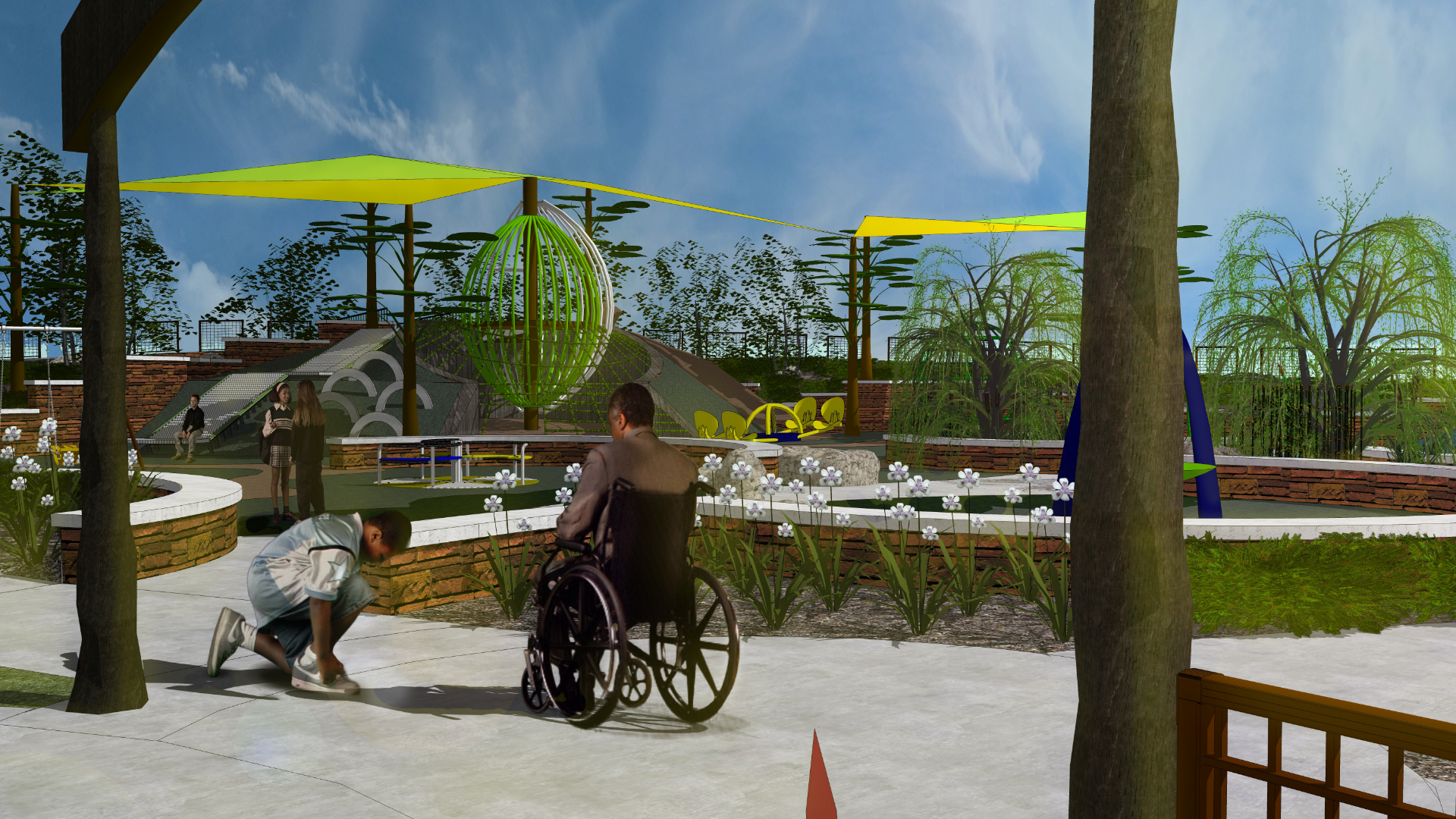 Awesome Spot Playground in Modesto reaches halfway point in funding ...