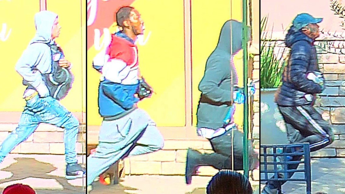 4 men caught on camera in smash-and-grab robbery Modesto store | abc10.com