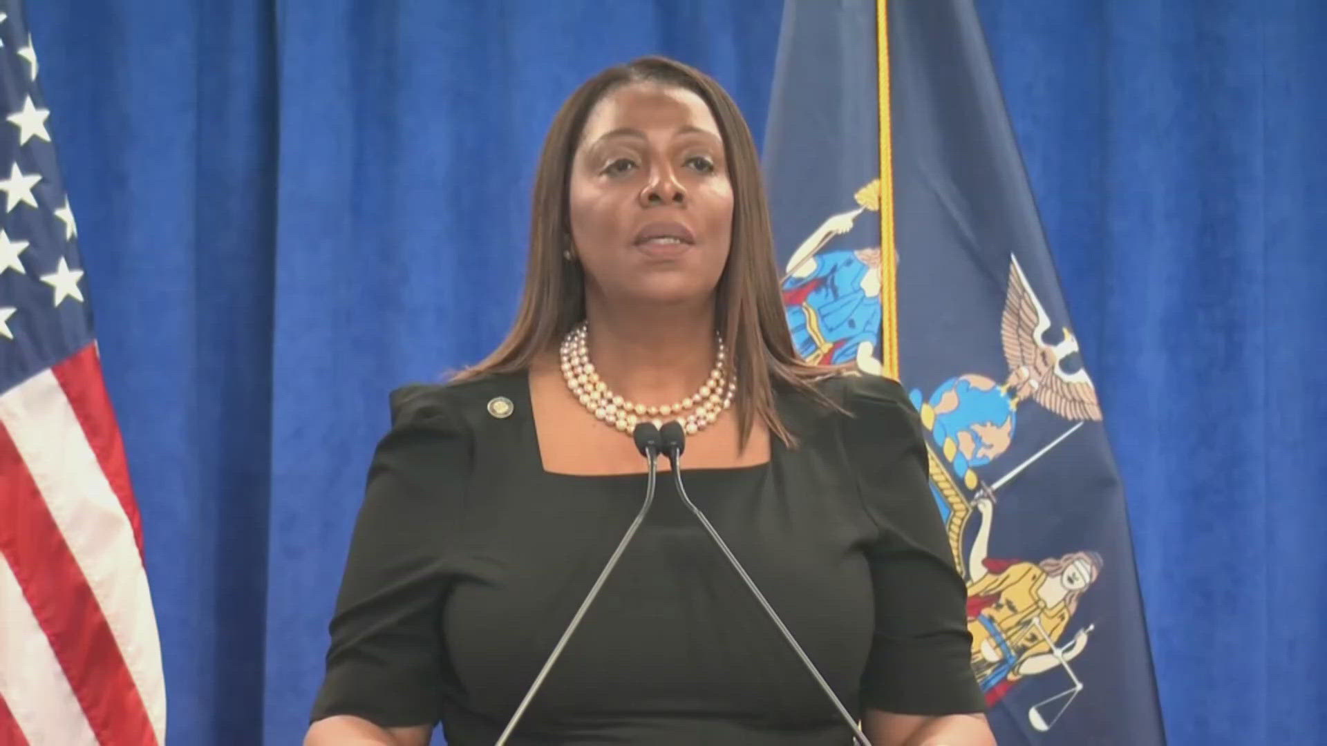 New York Attorney General Letitia James indicted on fraud charge ...