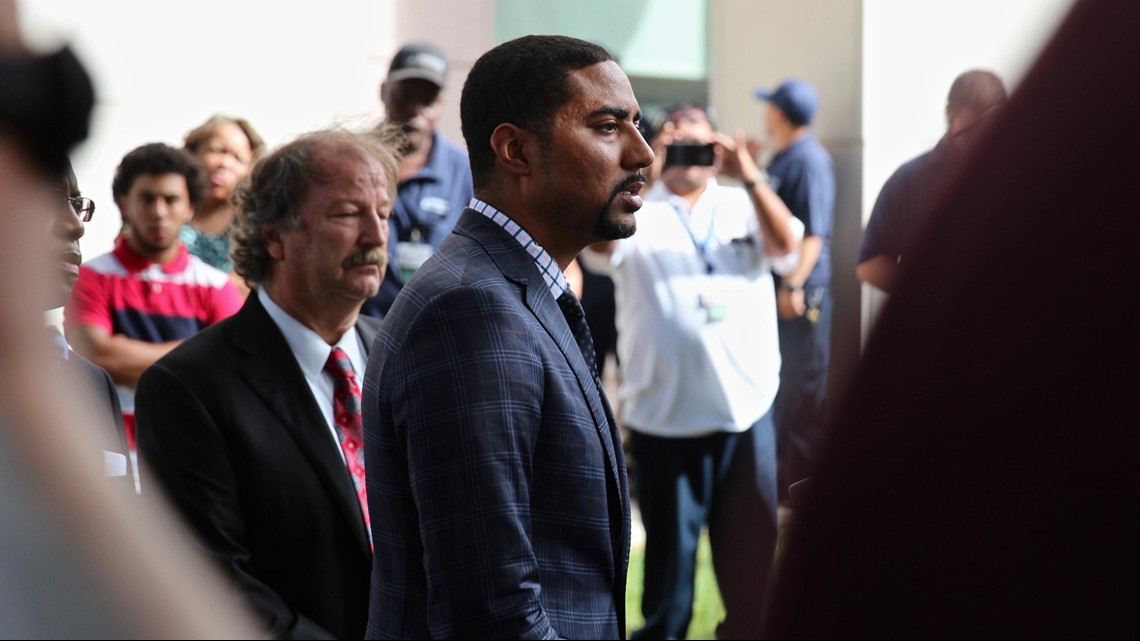 Attorney: Wife witnessed Scott being shot, killed by police | abc10.com