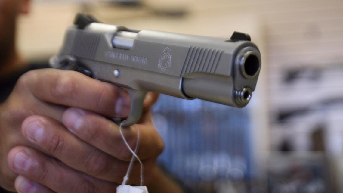Study: Gun sales up during coronavirus pandemic | abc10.com