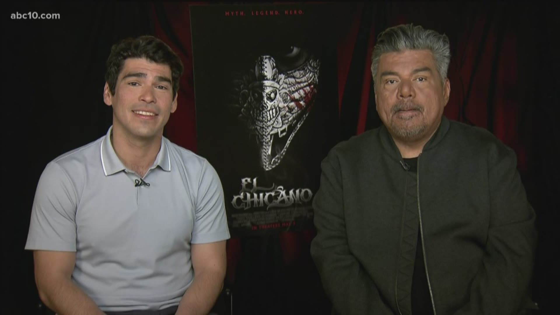 'El Chicano' Interviews: George Lopez and Raul Castillo on the movie's ...