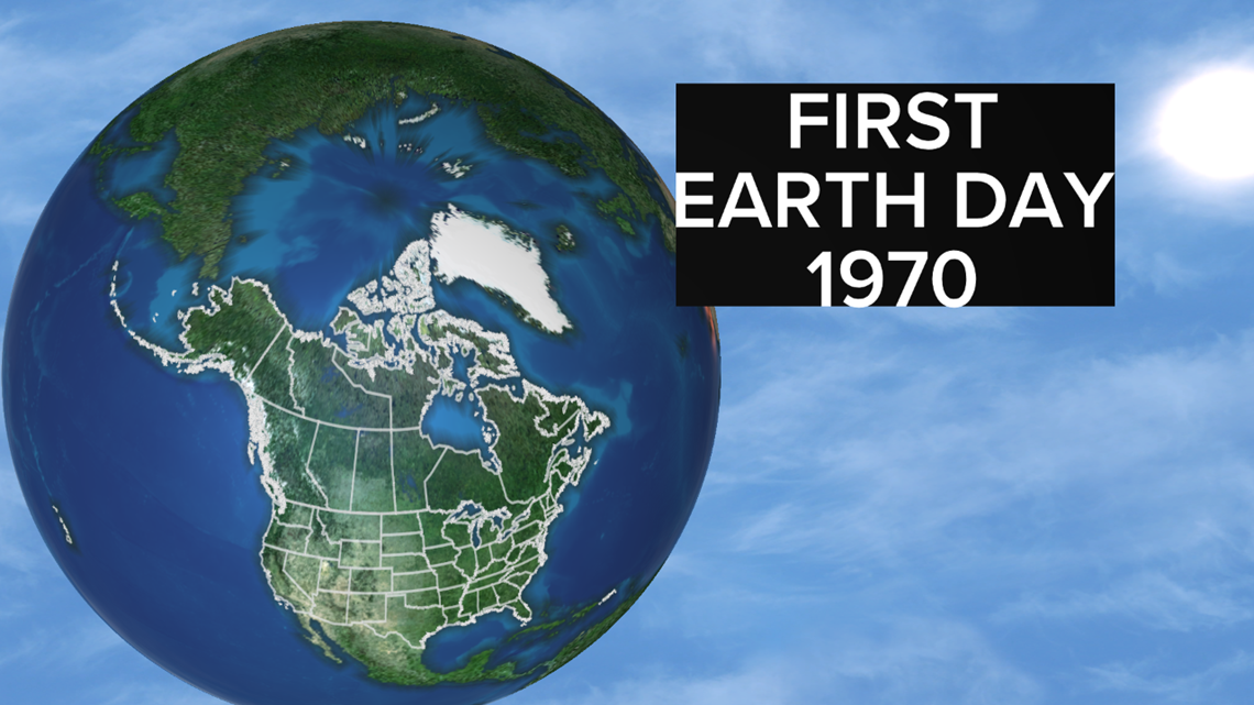 How temperatures have changed since the first Earth Day | Geek Lab ...