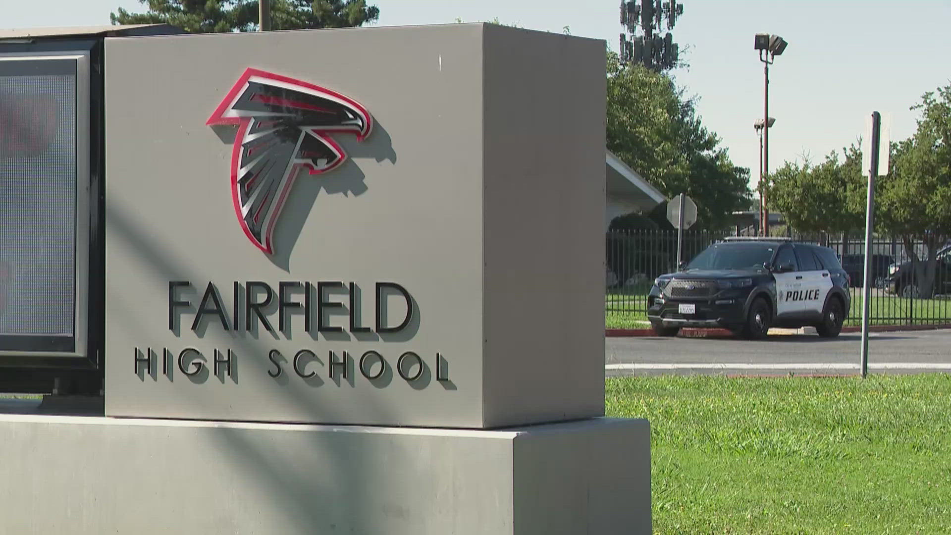 Fairfield High School shooting: Suspect in custody, no injuries ...