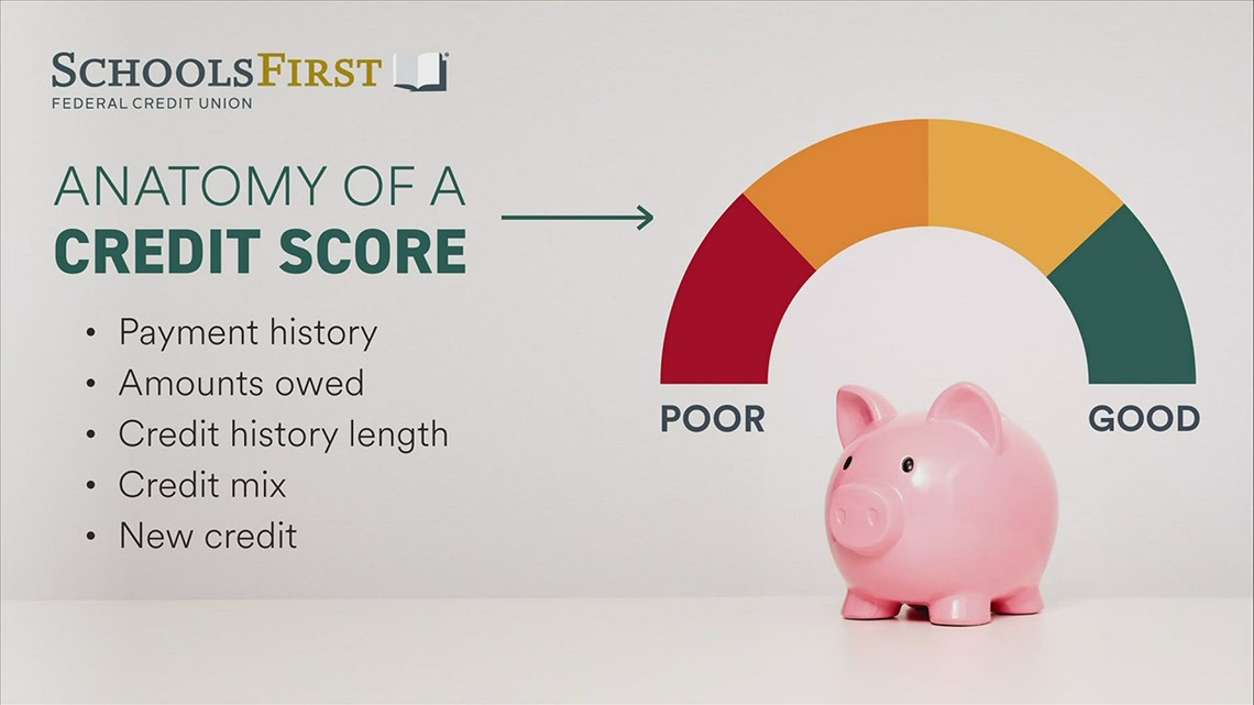How to build credit with SchoolsFirst Federal Credit Union | SPONSORED ...